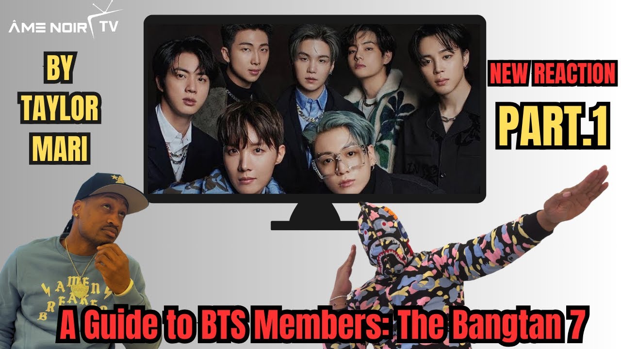 BTS Reaction Video | A Guide to BTS By Taylor PT.1 | First Time ...