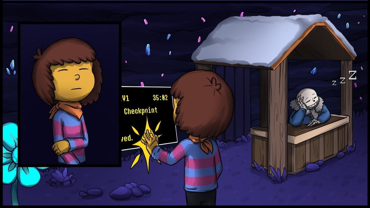 Sans - Another One Part 4【 Undertale Comic Dub 】 - YouTube