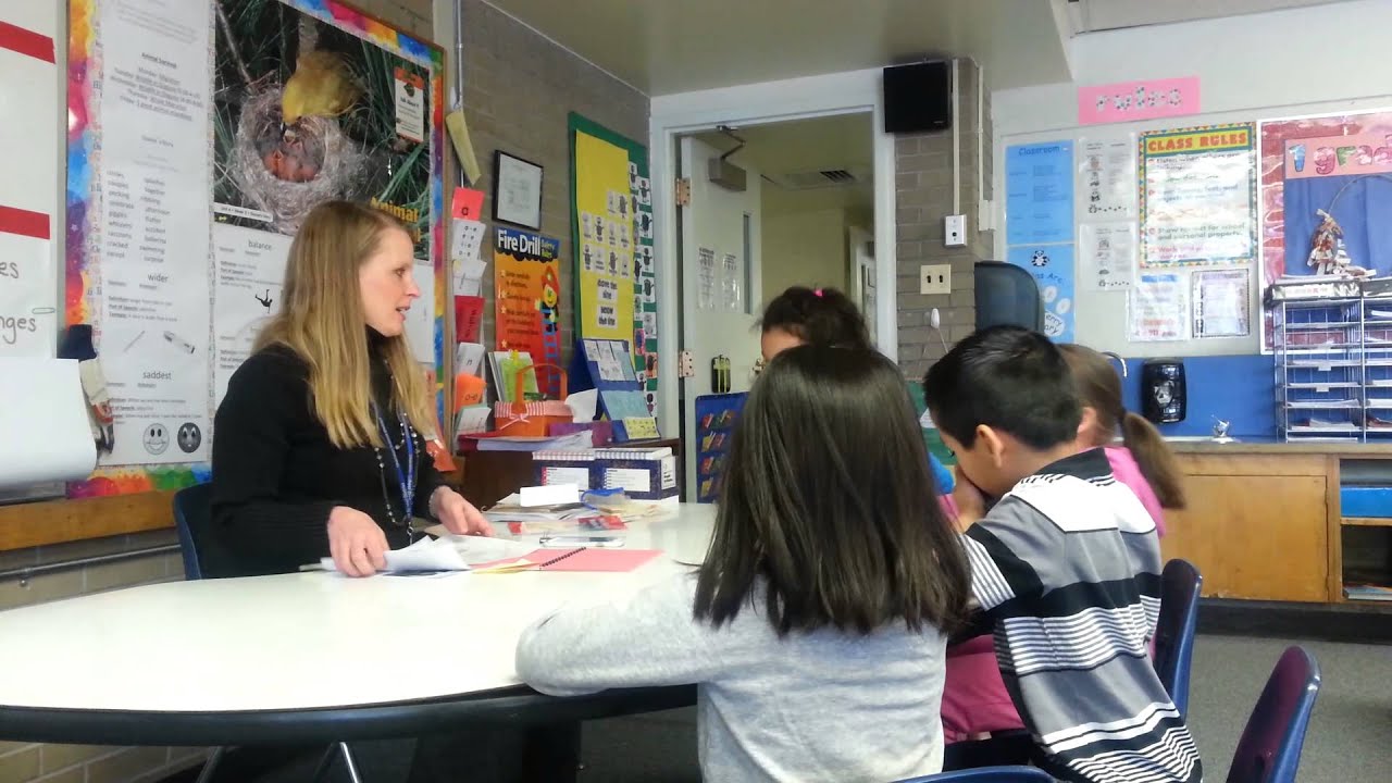 1st Grade GR demo - YouTube