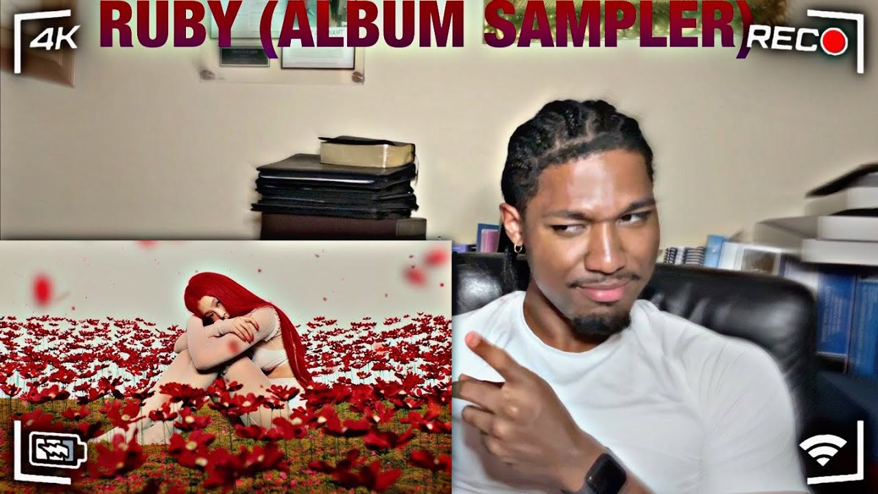 I THINK I LIKE ALL THE SONGS!!! | JENNIE "RUBY" (OFFICIAL ALBUM SAMPLER) | REACTION - YouTube