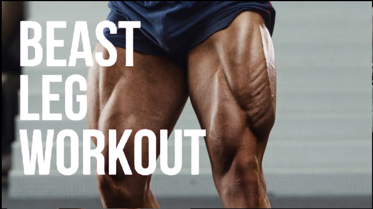 Best Legs Workout in the gym #motivation - YouTube