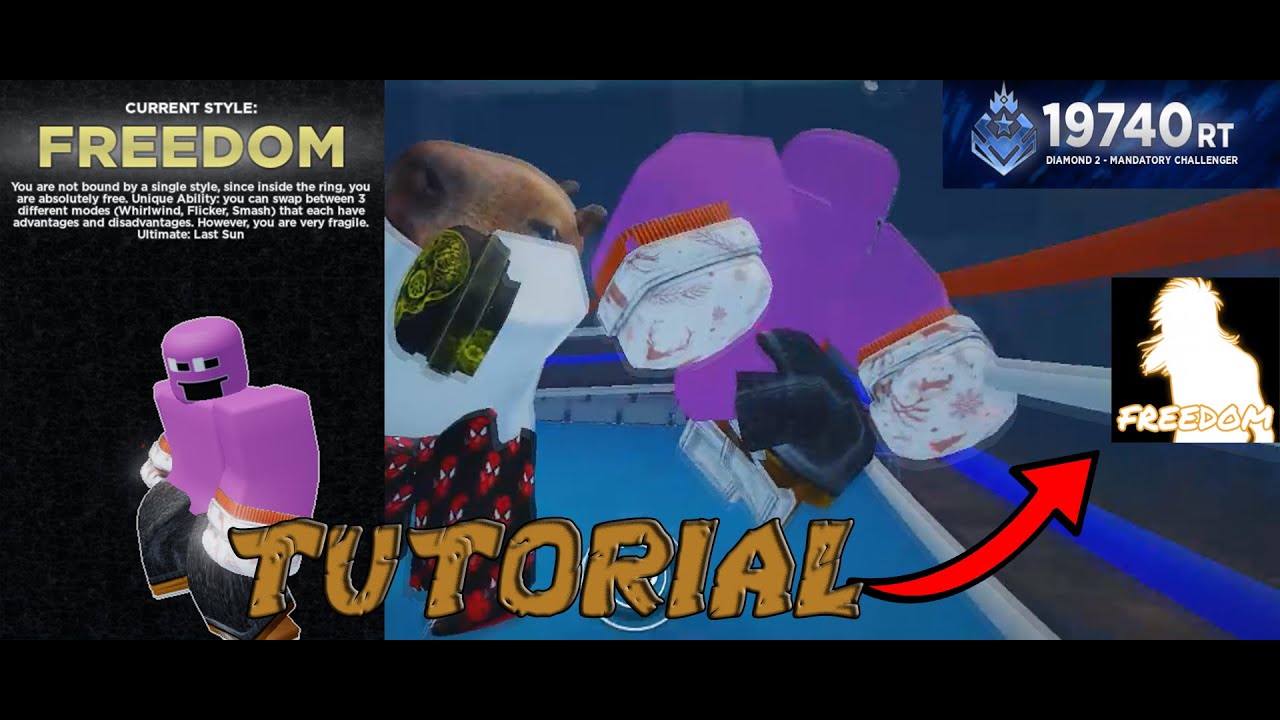 VOCE SO PRECISA DESSE VIDEO PARA SE TORNAR UM DEUS DE FREEDOM (UBG ...