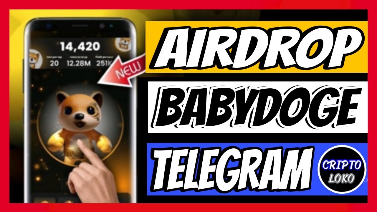 💥 Baby Doge Paws 💥 Novo Bot Telegram TAP TO EARN !! 🤑 - YouTube