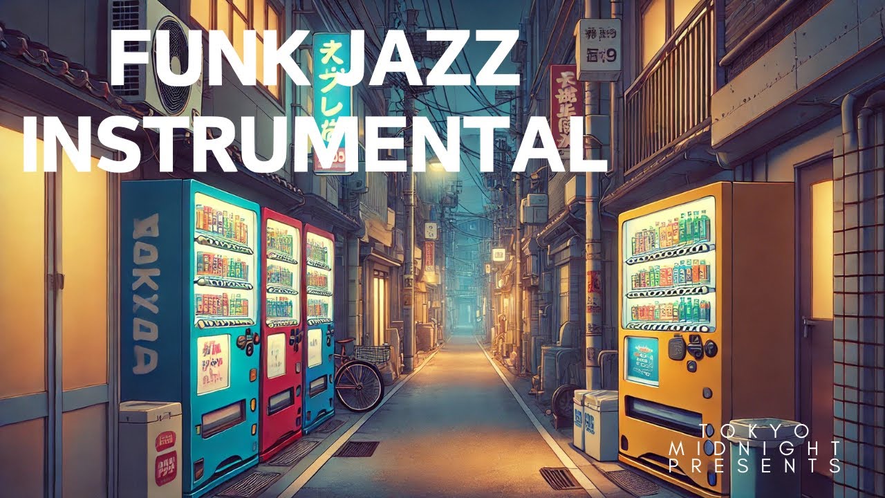Funk Instrumentals | Acid Jazz | Funky Soul | BGM - YouTube