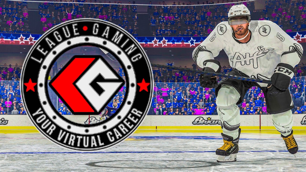 NHL 24 EASHL 6V6 CLUB VS LG TEAM🎬 - YouTube