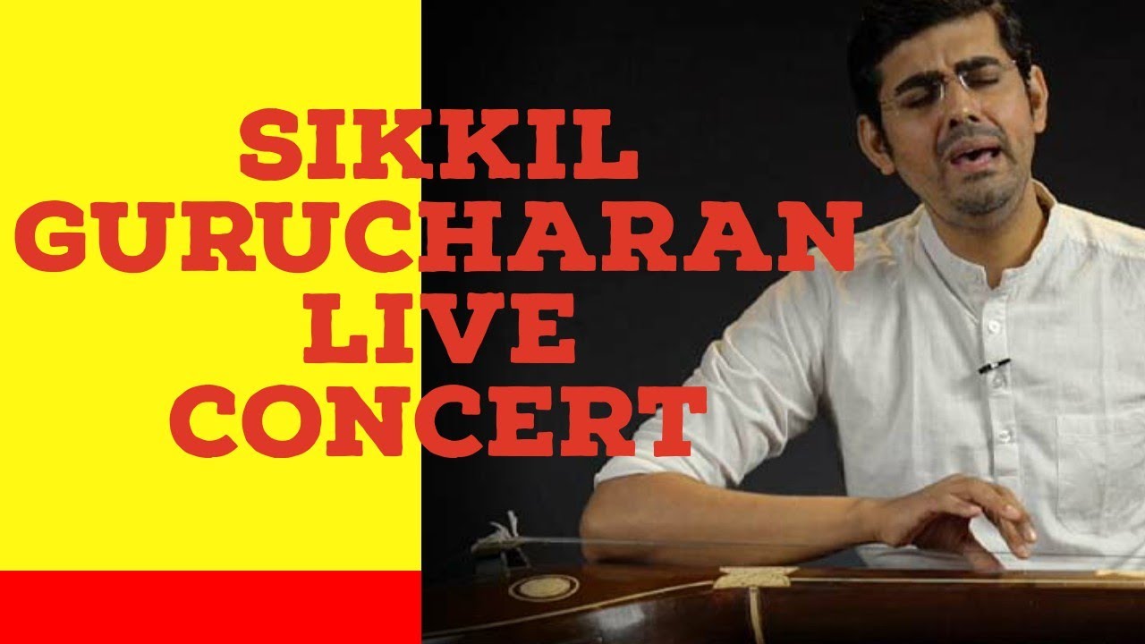 Mind Blowing Live concert | Sikkil Gurucharan - YouTube