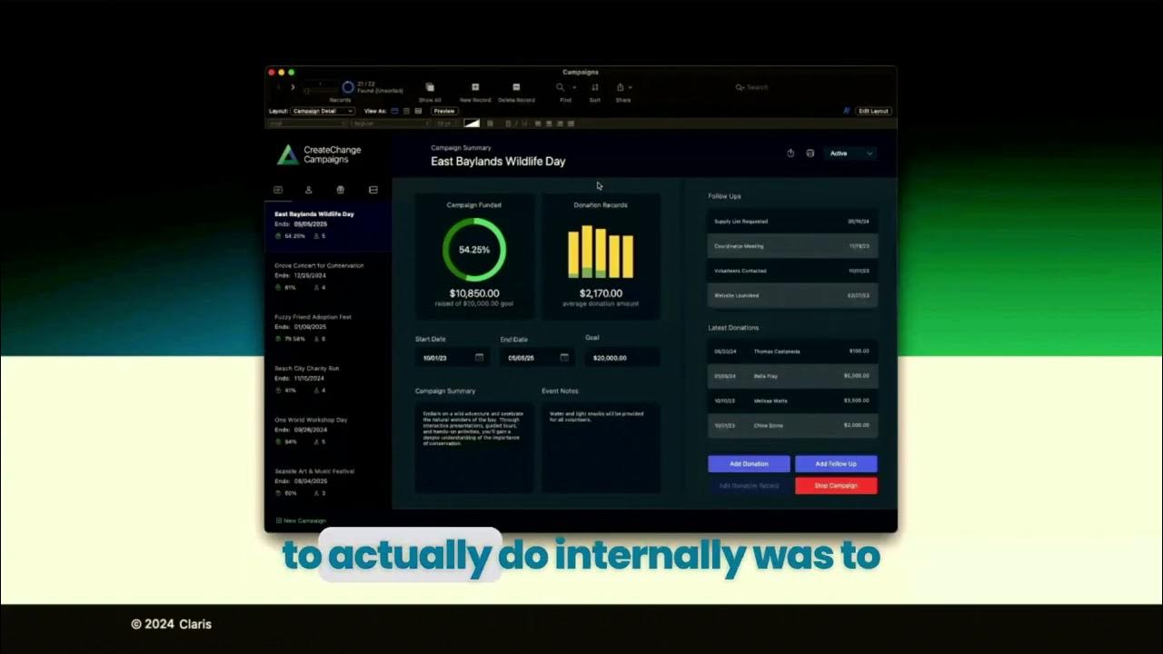 [Rome FileMaker Week] Discovering the magic of FileMaker 2024 - YouTube