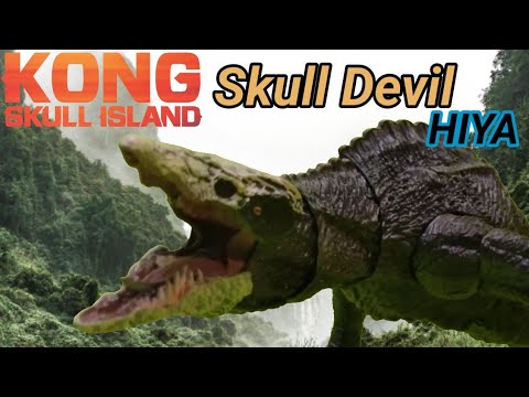 Reviewing HIYA Toys Skull Devil Form (Kong:Skull Island) - YouTube