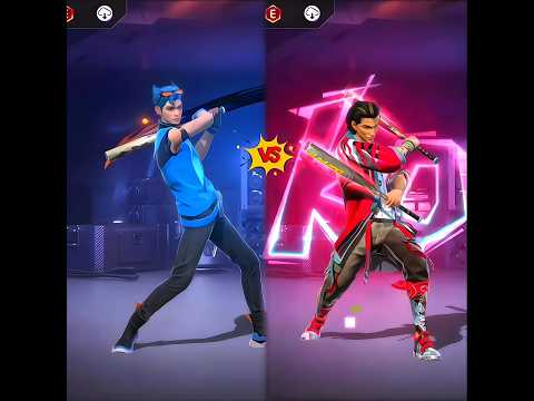 Free Fire Oscar Character Vs Tatsuya Character skill Combination #shorts #freefire #jhtgaming
