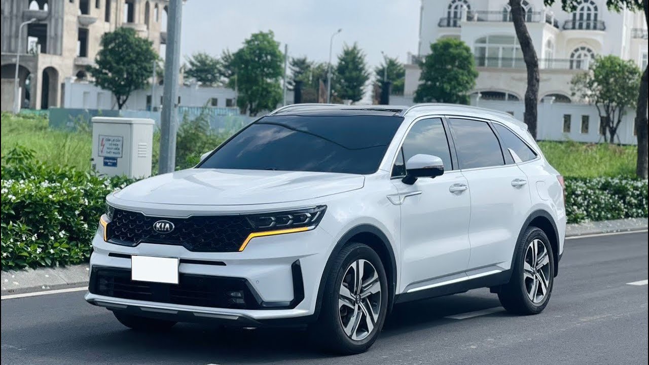 Kia Sorento mẫu xe giàu công nghệ bậc nhất SUV? Kia Sorento 2021 ...