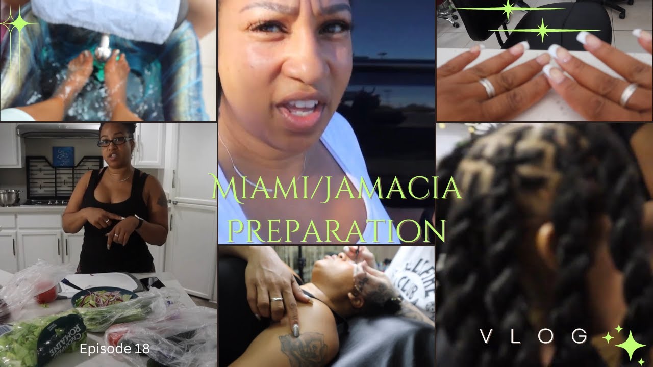 VLOG| 1st MIAMI - 2nd JAMAICA TRIP PREPARATION & SHOPPING HAUL EP.18 - YouTube