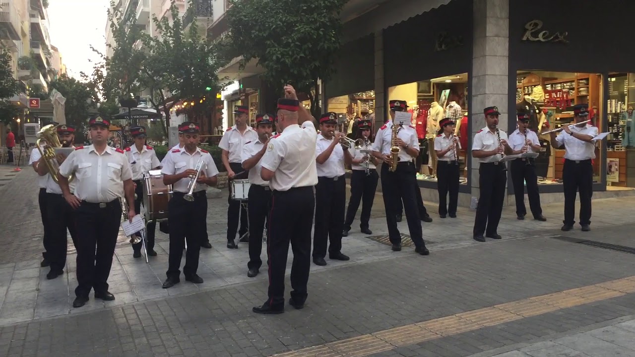 Φιλαρμονική Πειραιά -Μη μιλας αλλο για αγαπη - YouTube