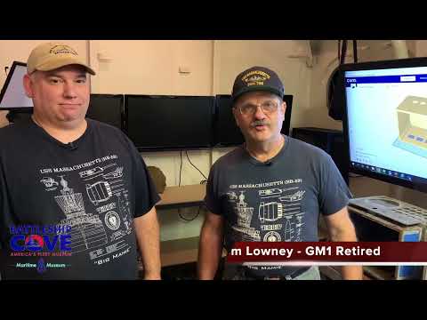 Preserving The Fleet:  3D printing WW2 Communication Boxes on Battleship Massachusetts