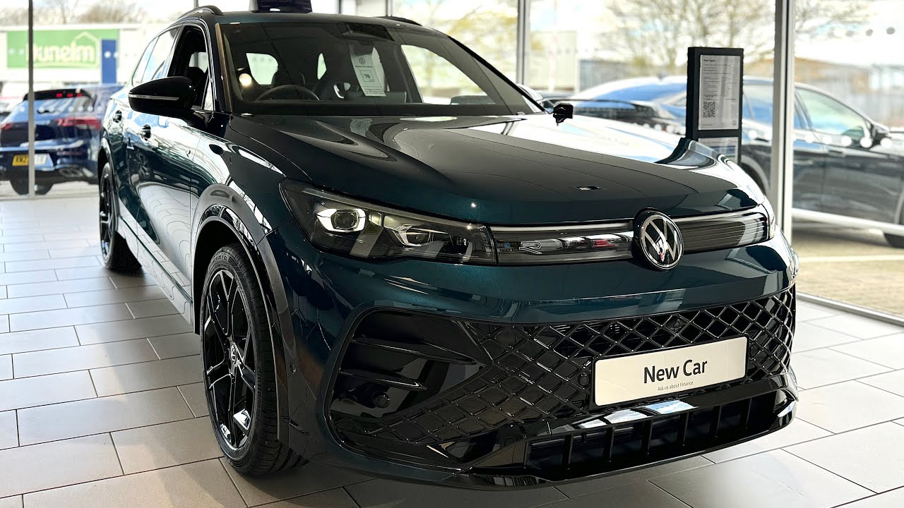2024 Volkswagen Tiguan R-Line | Interior and Exterior [4K] HDR - YouTube