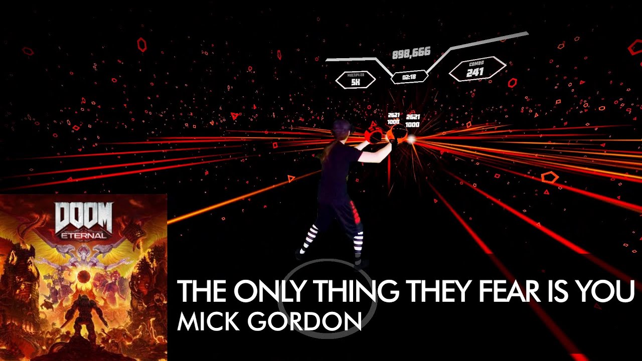 Synth Riders | Mick Gordon - The Only Thing They Fear Is You (Doom ...