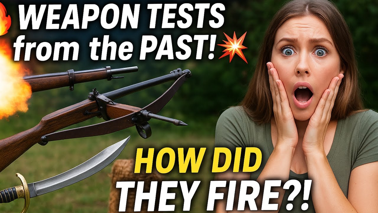 💣 Weapons from the Past: ⚔️ | How Did They Fire? - YouTube