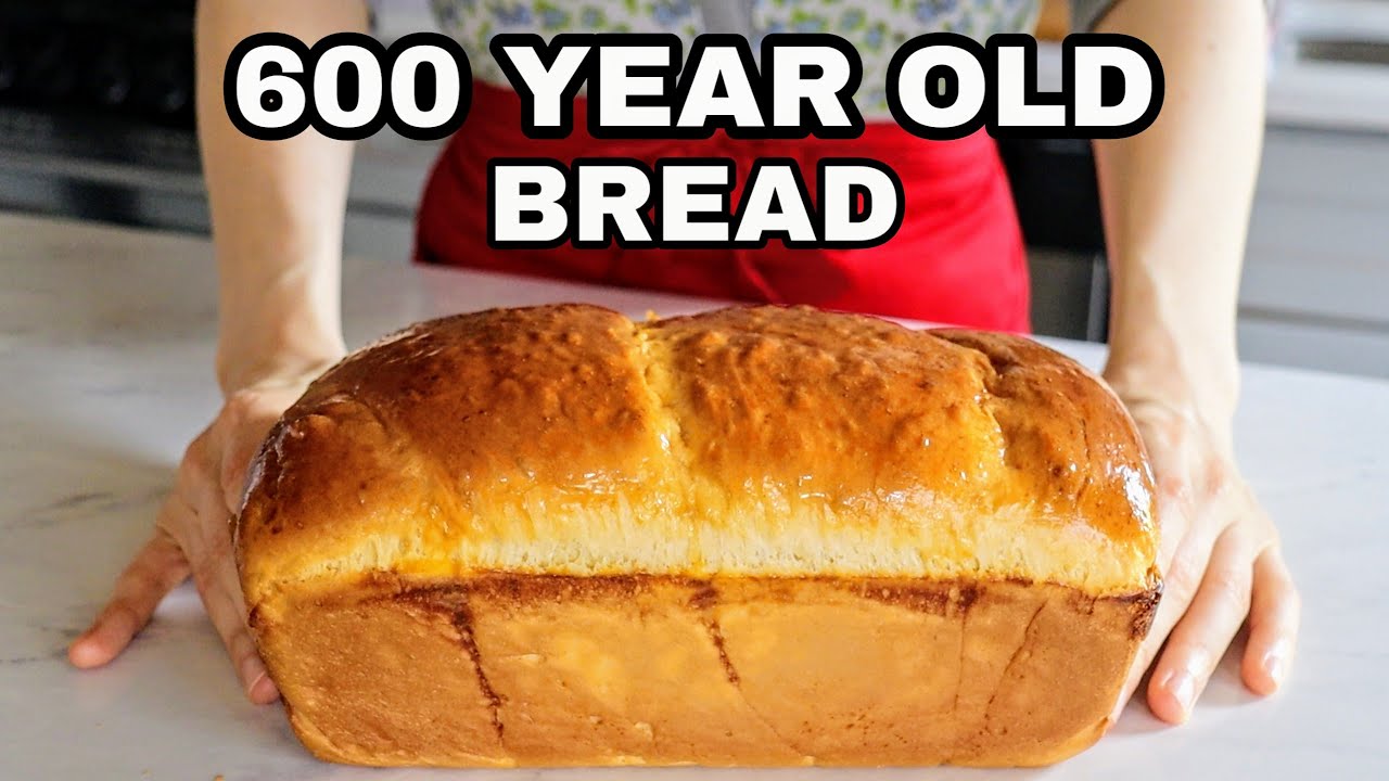 This 600 year old bread took over the world - the bread behind donuts ...