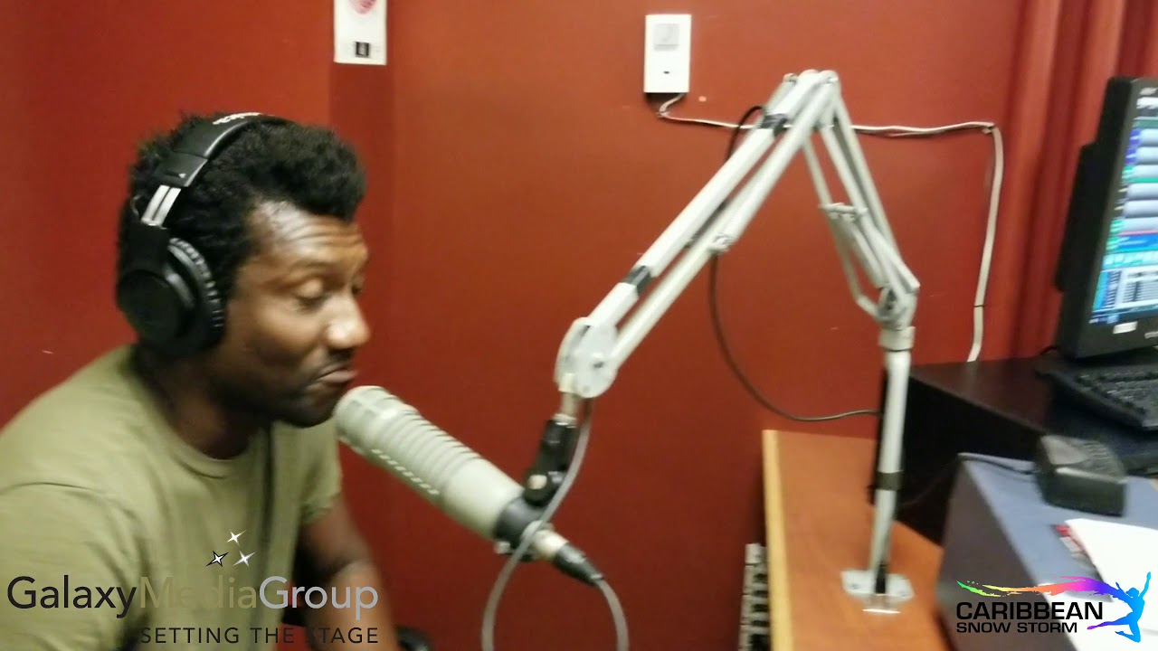 Caribbean Snow Storm Radio Interview Pt. 1 2018 - YouTube