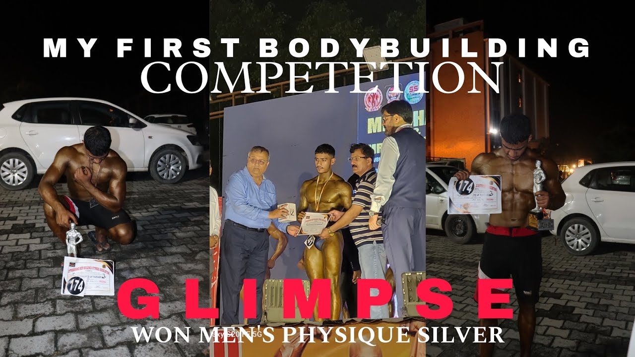 I COMPETED STATE LEVEL BODYBUILDING COMPETITION || Moments Of Prep ...
