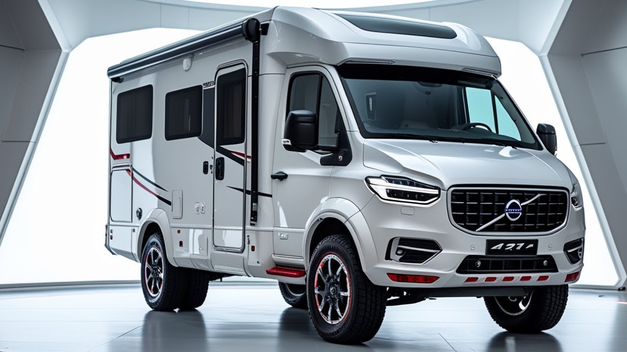 2025 Volvo Motor Home Camper: The Ultimate Luxury on Wheels | Ride ...