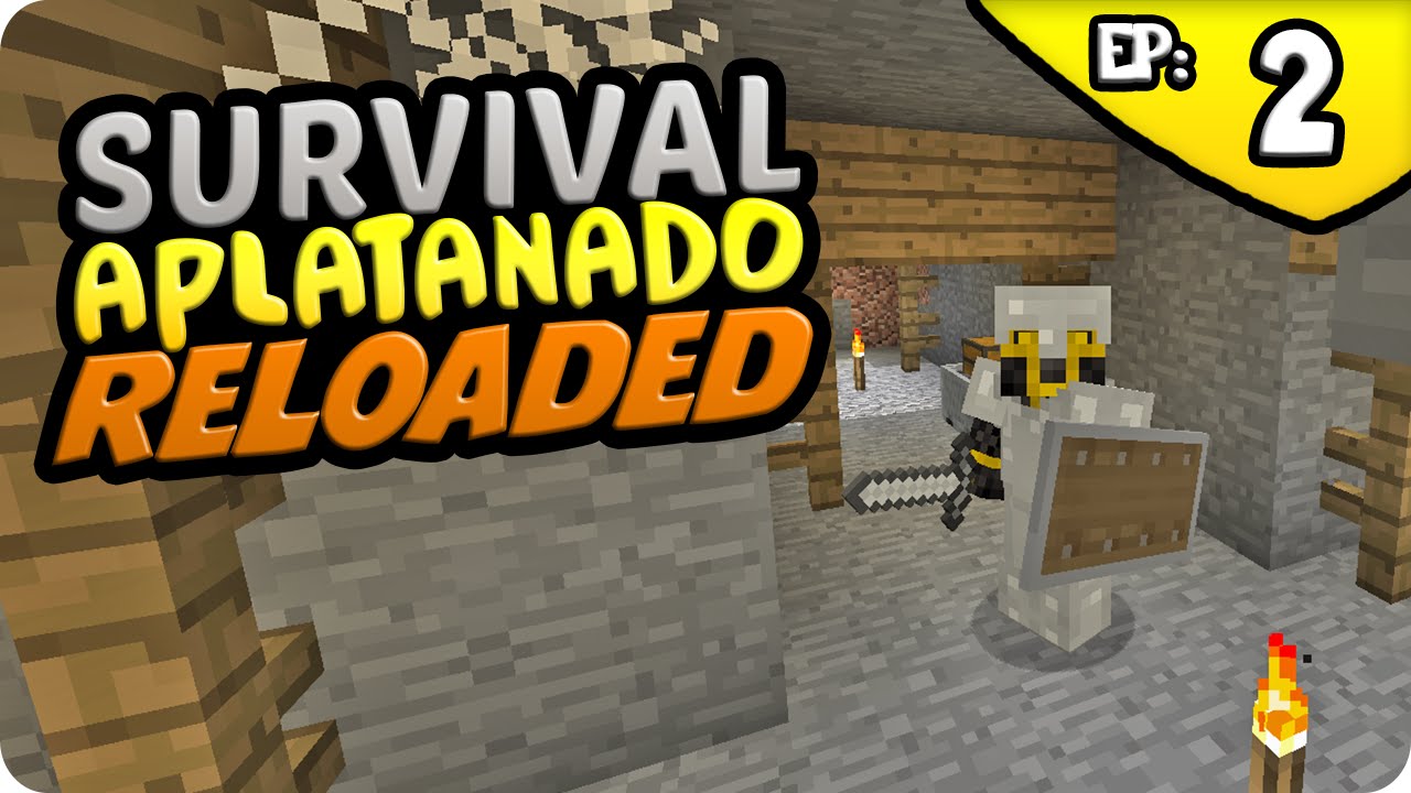 SURVIVAL APLATANADO RELOADED | LOS MUNDOS DE MASSI | #2 - YouTube