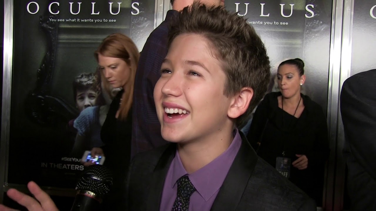 Throwback interviews: Garrett Ryan for Oculus - YouTube