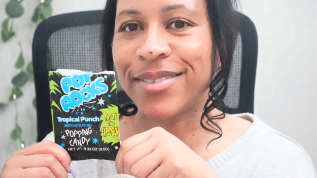 ASMR Pop Rock Candy Eating: Tingles and Crunches Galore! #asmr - YouTube