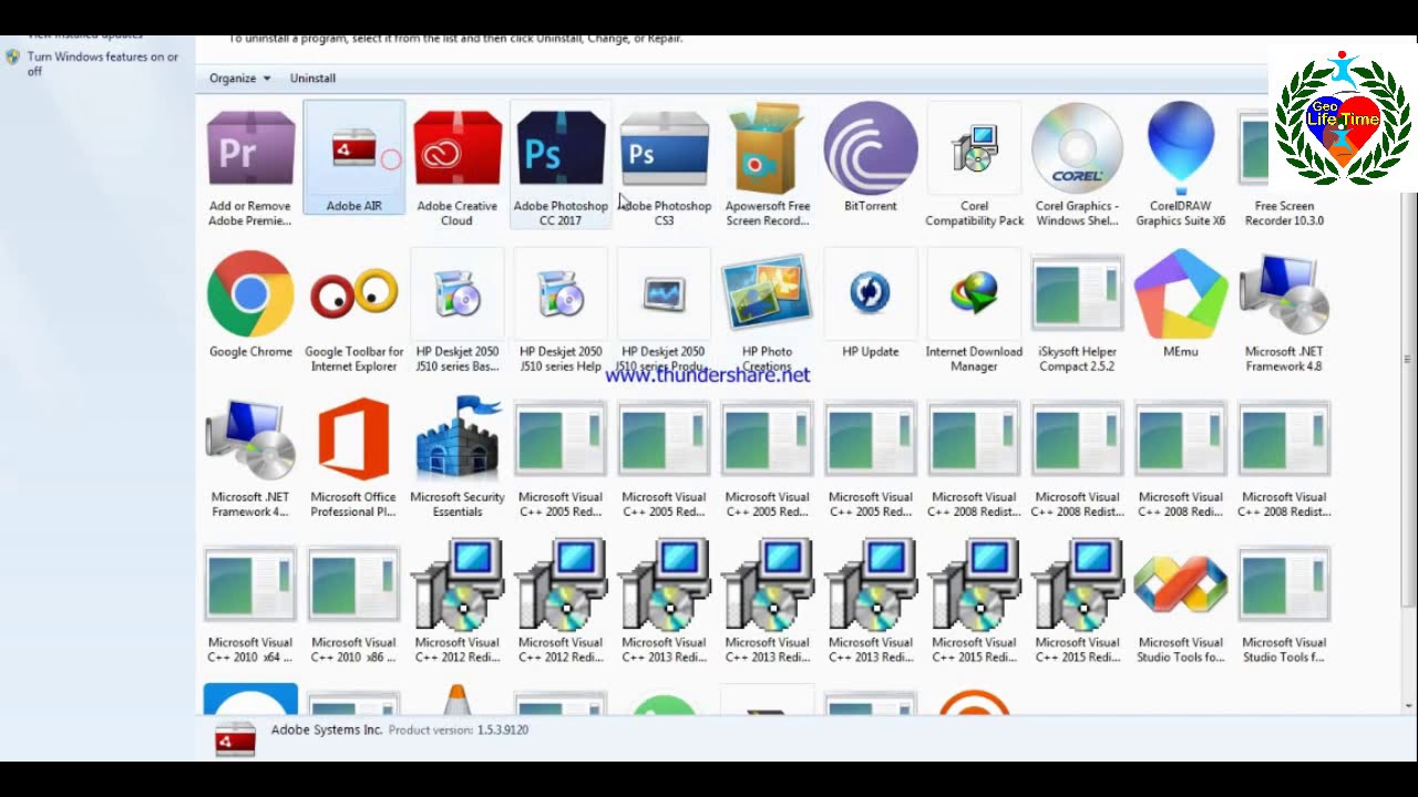 how to uninstall app from pc - YouTube
