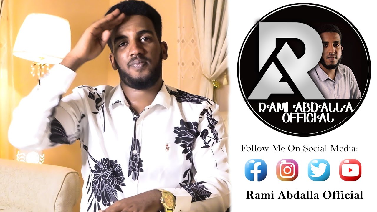 Kusoo Dhawaada Channelka | Rami Abdalla Official - YouTube