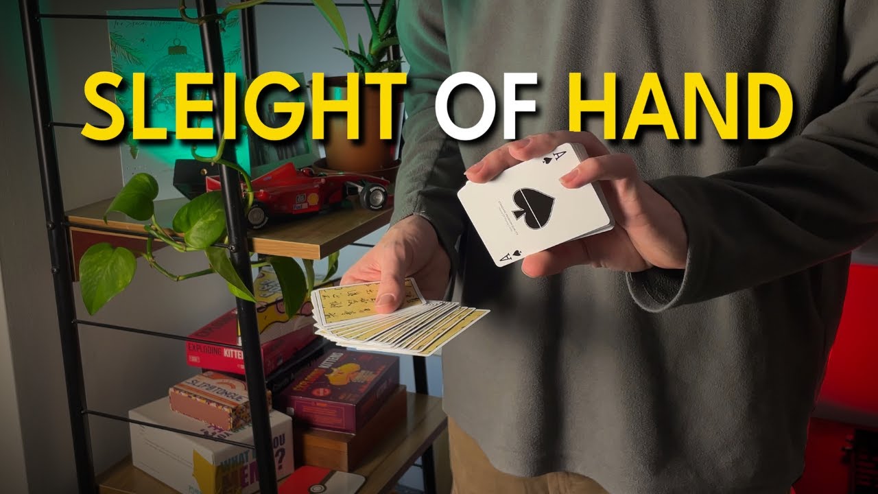 The ABC's of Sleight of Hand - YouTube