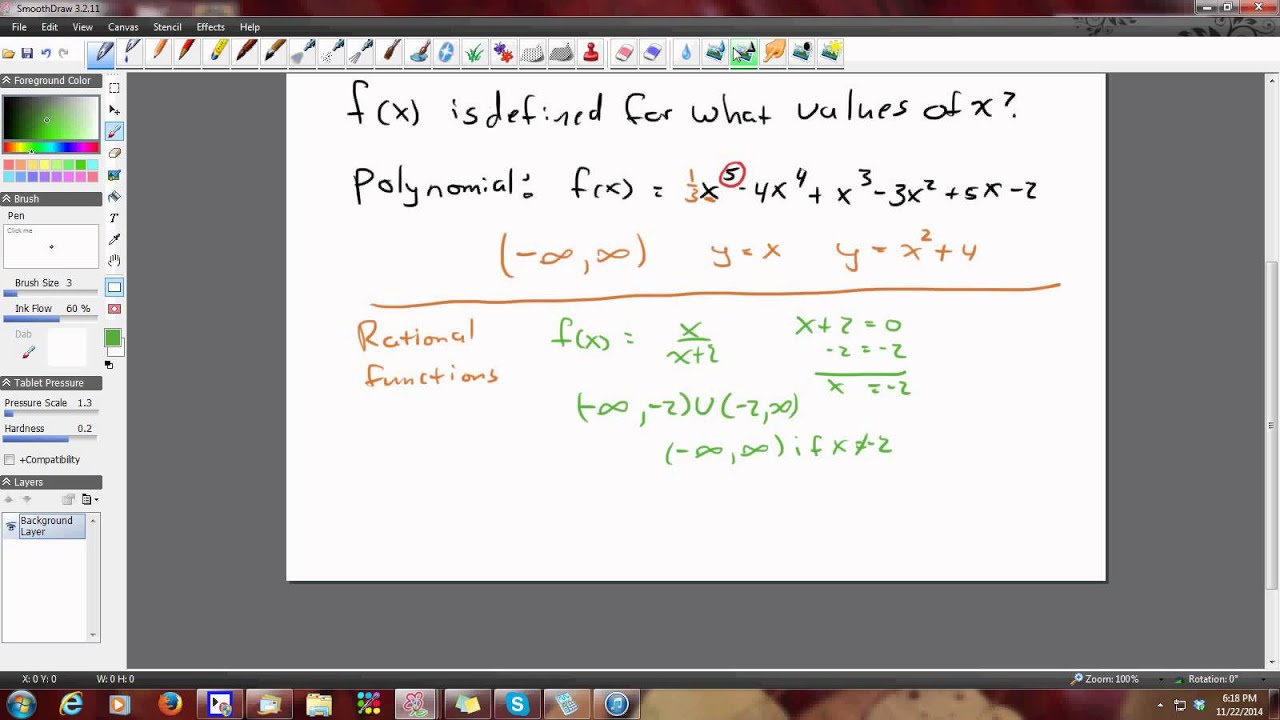 CAT Domain of functions - YouTube