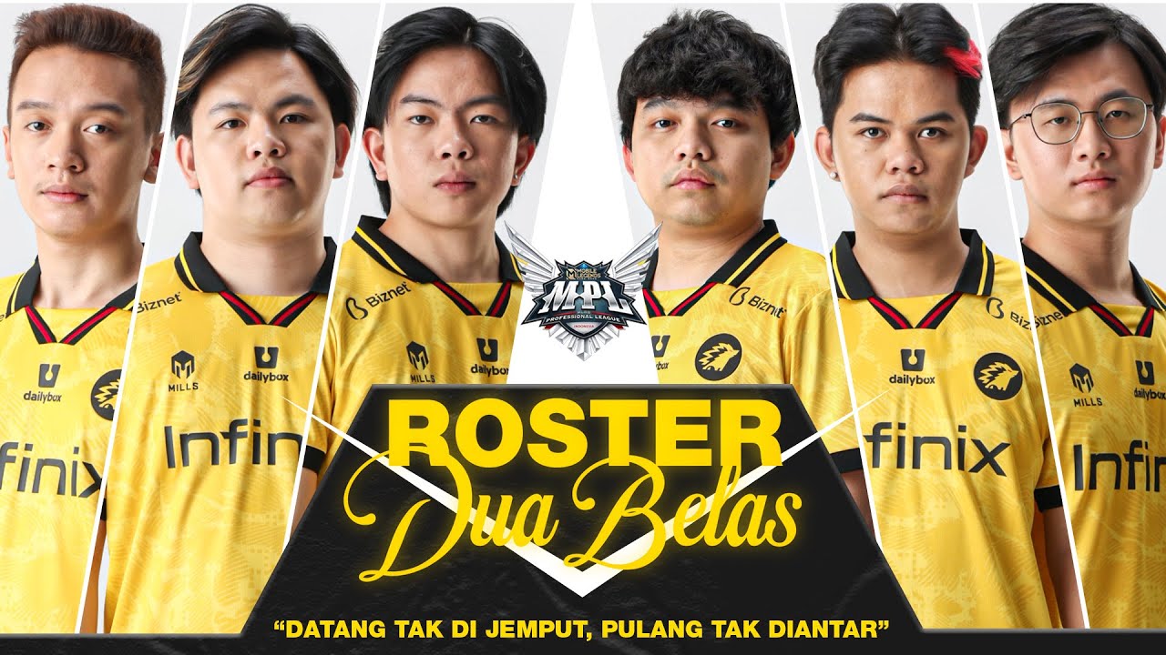 LOCK ROSTER DUA BELAS - ADA YANG DATANG, ADA YANG PERGI - YouTube