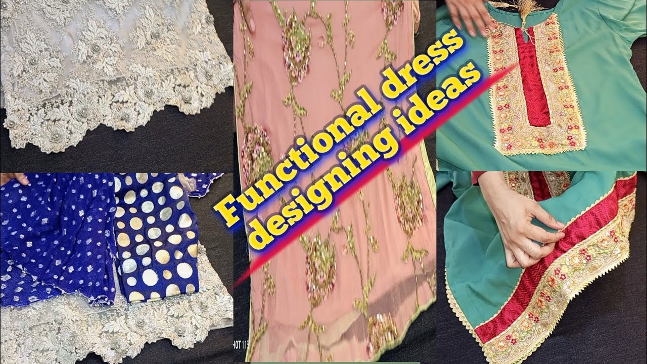 functional dress designing ideas #lifewithstyle #dholkidress # ...