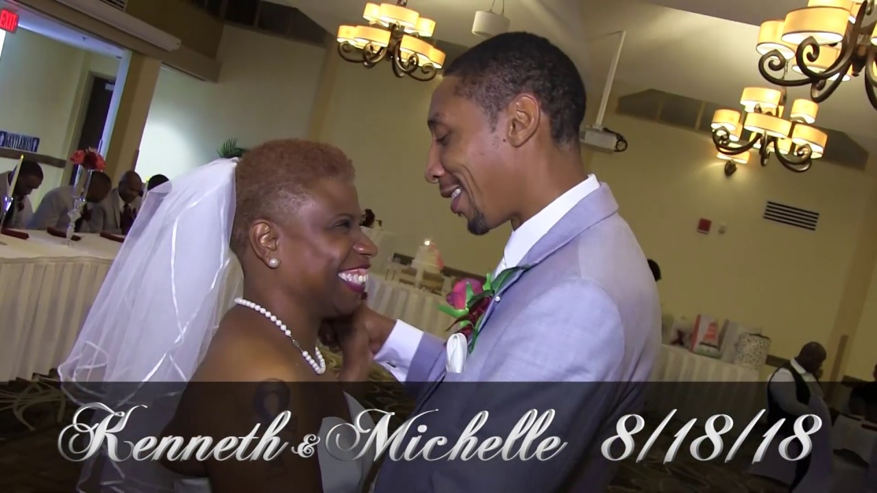 Kenneth & Michelle's First Dance!! - YouTube