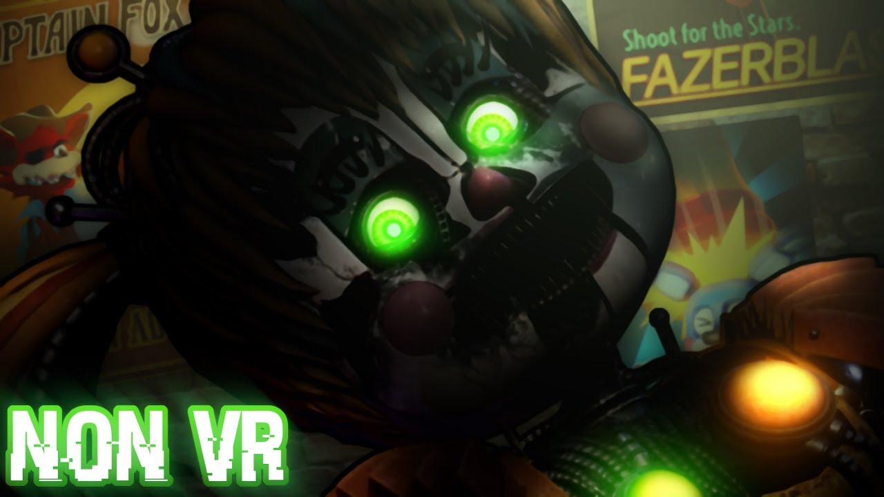 NOT FOR NEWBIES - Five Nights at Freddy's: Help Wanted 2 - #6 - YouTube
