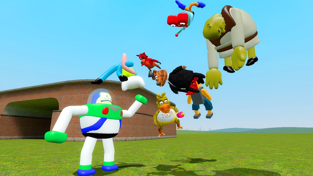 Make it all NEW UPDATE 3D SANIC CLONES MEME fall at your feet in Garry ...