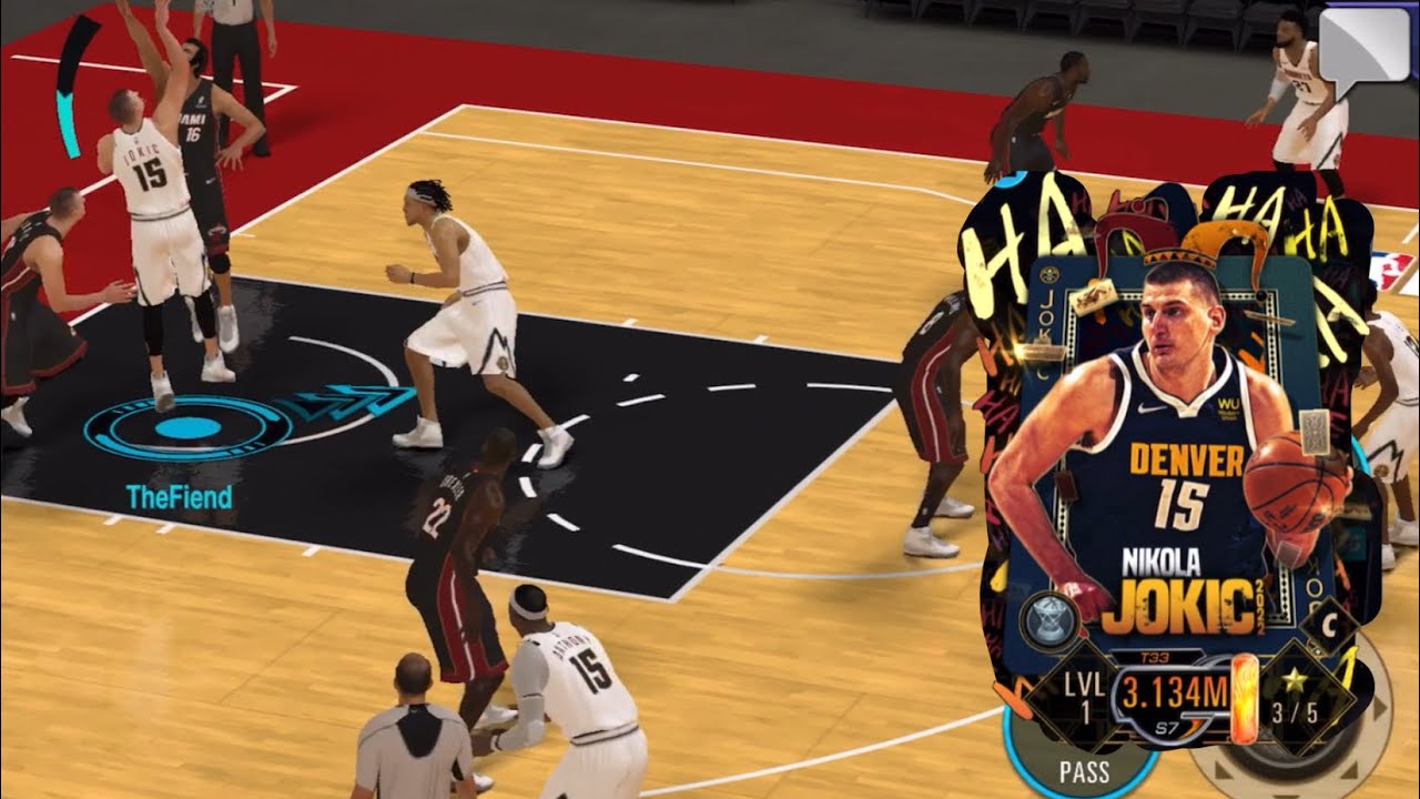 Special Edition Nikola Jokic Gameplay NBA 2K MOBILE - YouTube