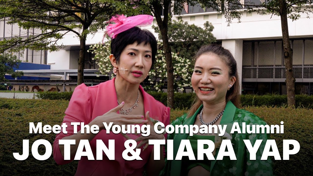 Meet the Young Company Alumni Jo Tan & Tiara Yap! - YouTube