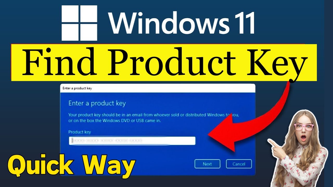 How To Find Windows 11 Product Key 🔑 | Find Windows 11 Product Keys ...