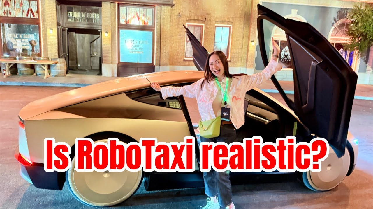 Is Tesla's Robotaxi the Future of Transportation? - YouTube