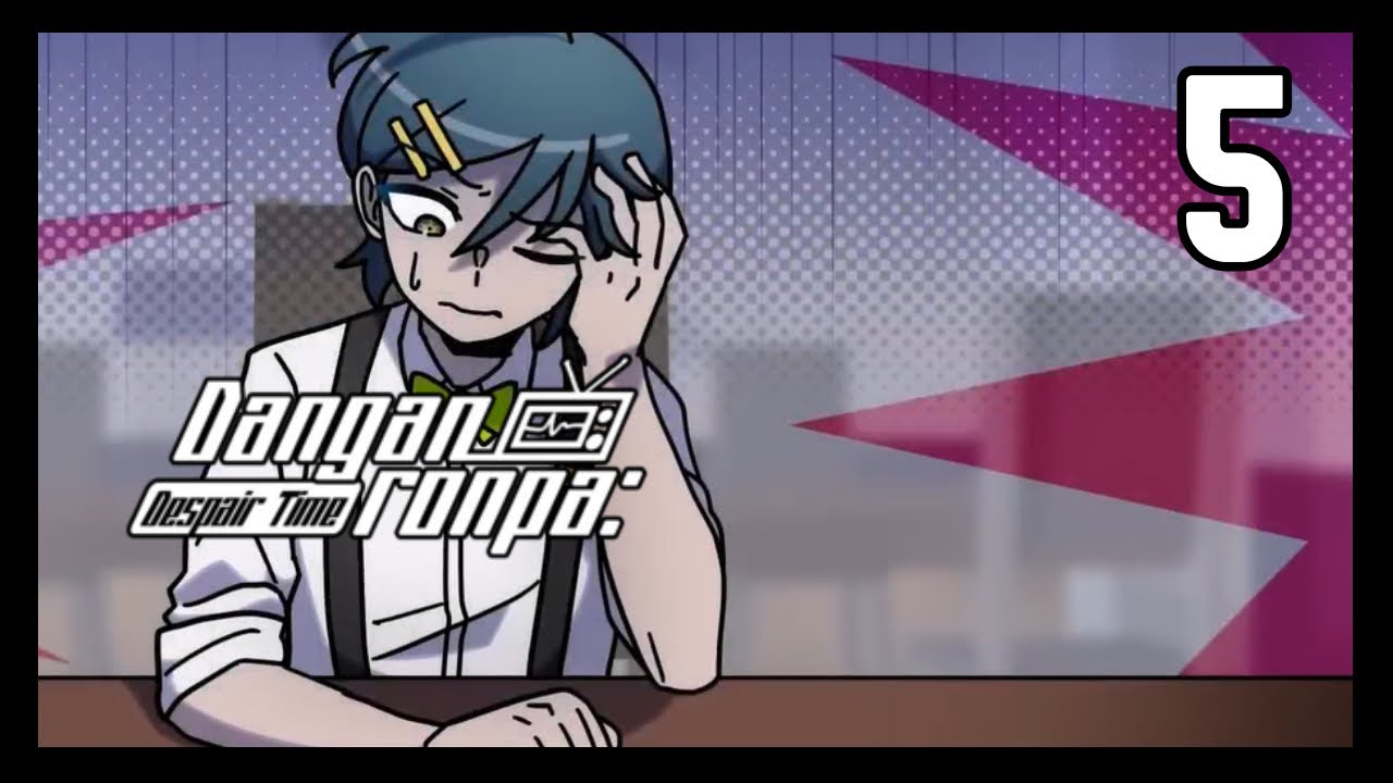 LET'S WATCH: Danganronpa Despair Time [5] - YouTube