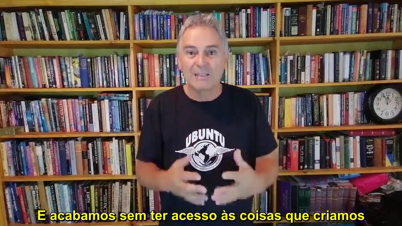 Introdução ao UBUNTU Contribucionismo - Michael Tellinger - Legendado ...