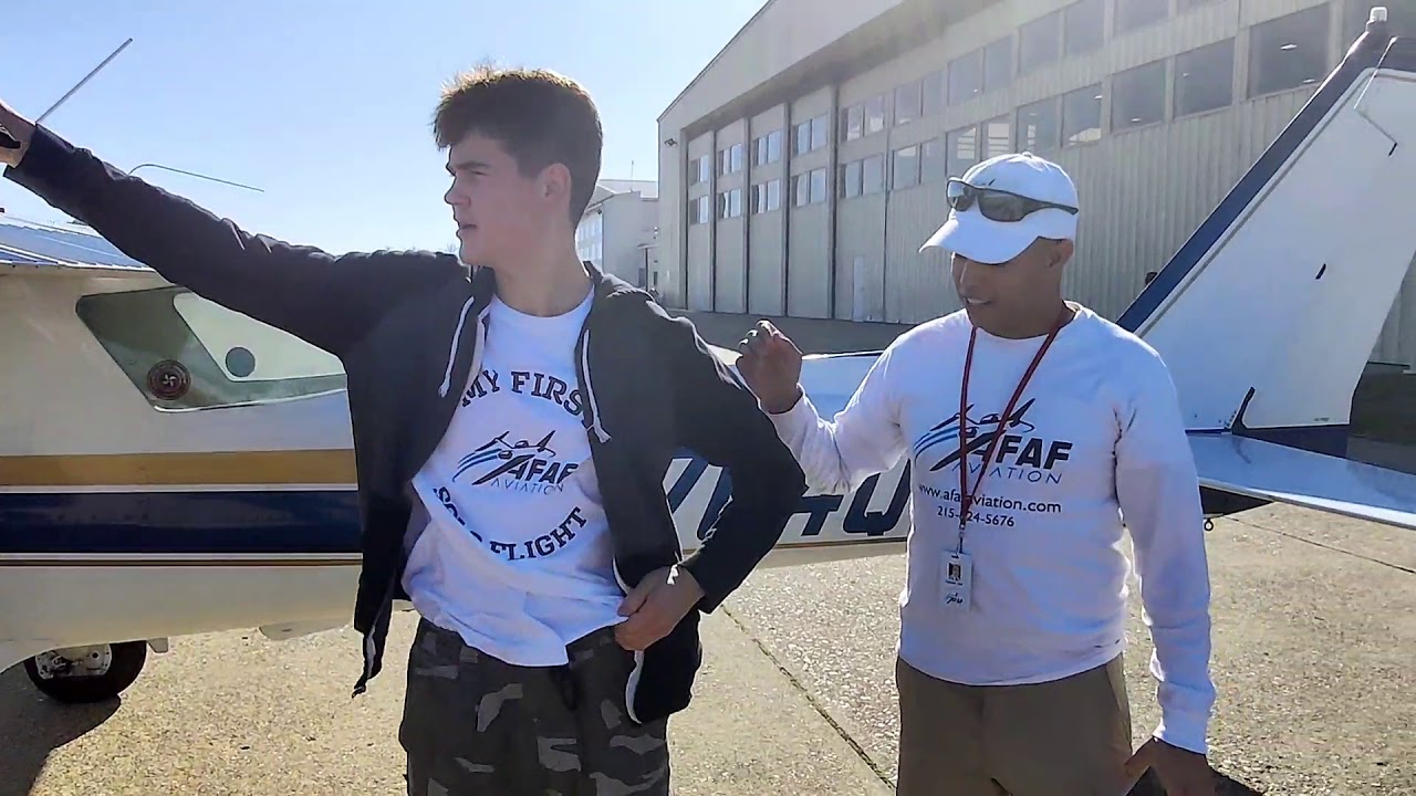 First Solo Flight. Afaf Aviation - YouTube