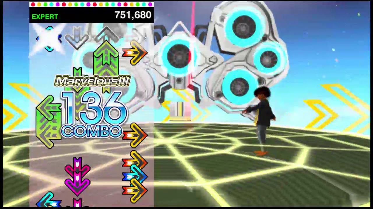 DDR / DanceDanceRevolution V オープンアルファテスト Gameplay - YouTube