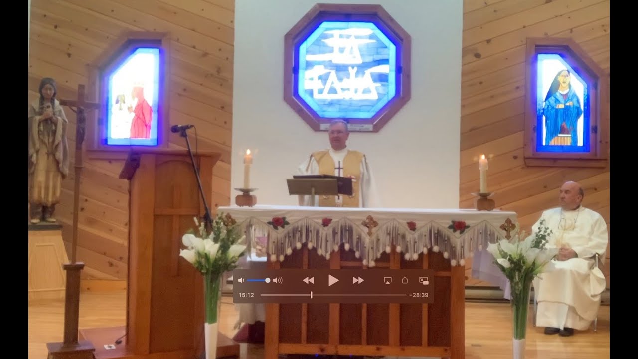 Second Sunday of Easter from Holy Trinity Church, Waycobah, NS - YouTube
