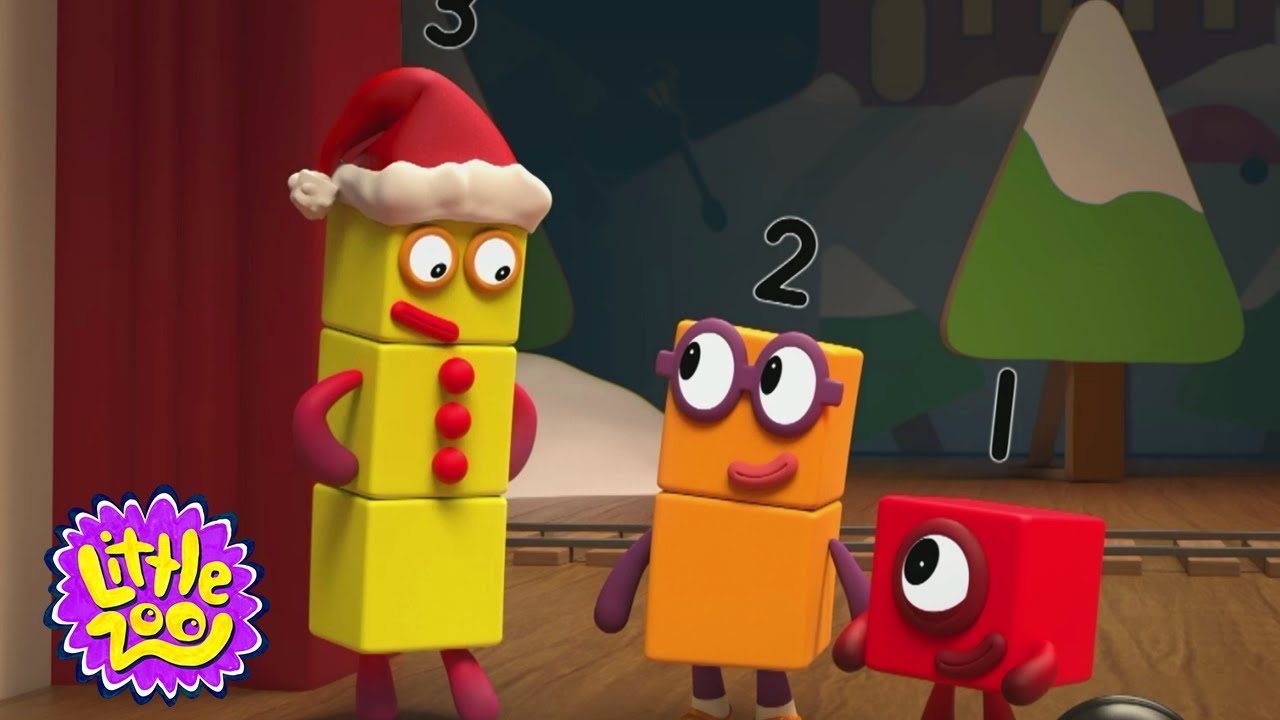 Numberblocks Christmas Special 🎅 | Learn to count | @Numberblocks - YouTube