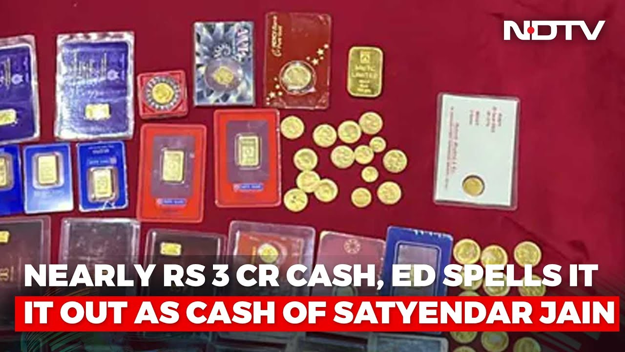 2 Crore Cash, Gold Coins Found In Raids Linked To Arrested Delhi ...