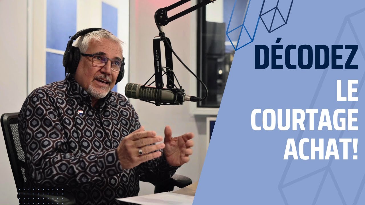 Maîtrisez le contrat de courtage achat en immobilier! - YouTube