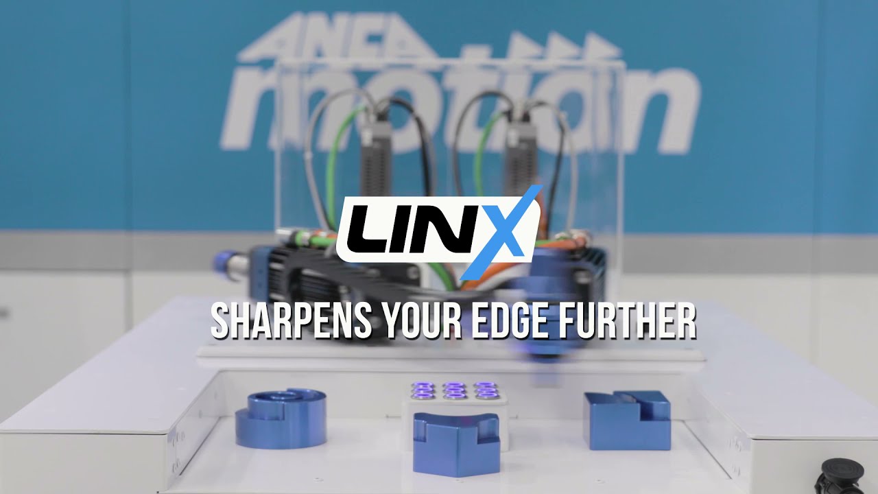 ANCA Motion LinX® M-Series - YouTube