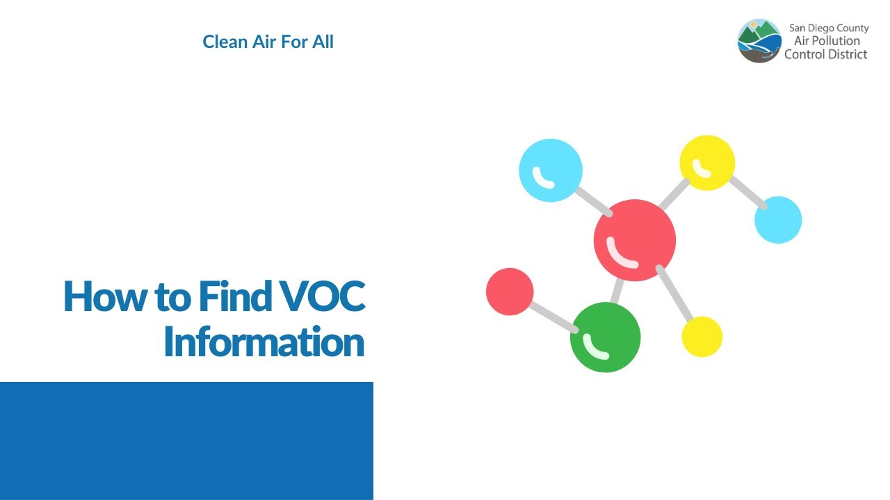 How to Find VOC Information - YouTube